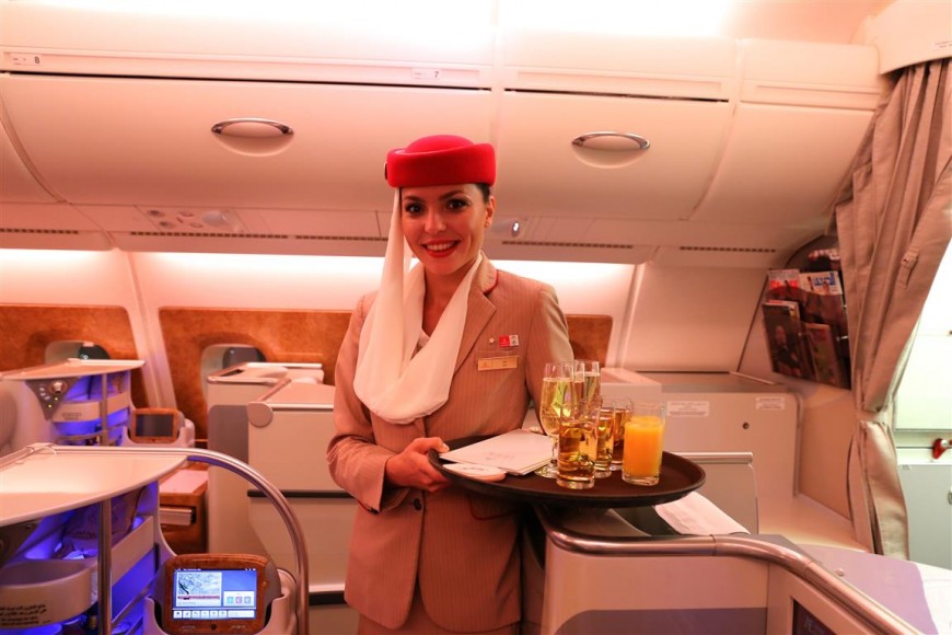 Miss Everywhere Emirates first class | Miss Everywhere | Travel & Lifestyle
